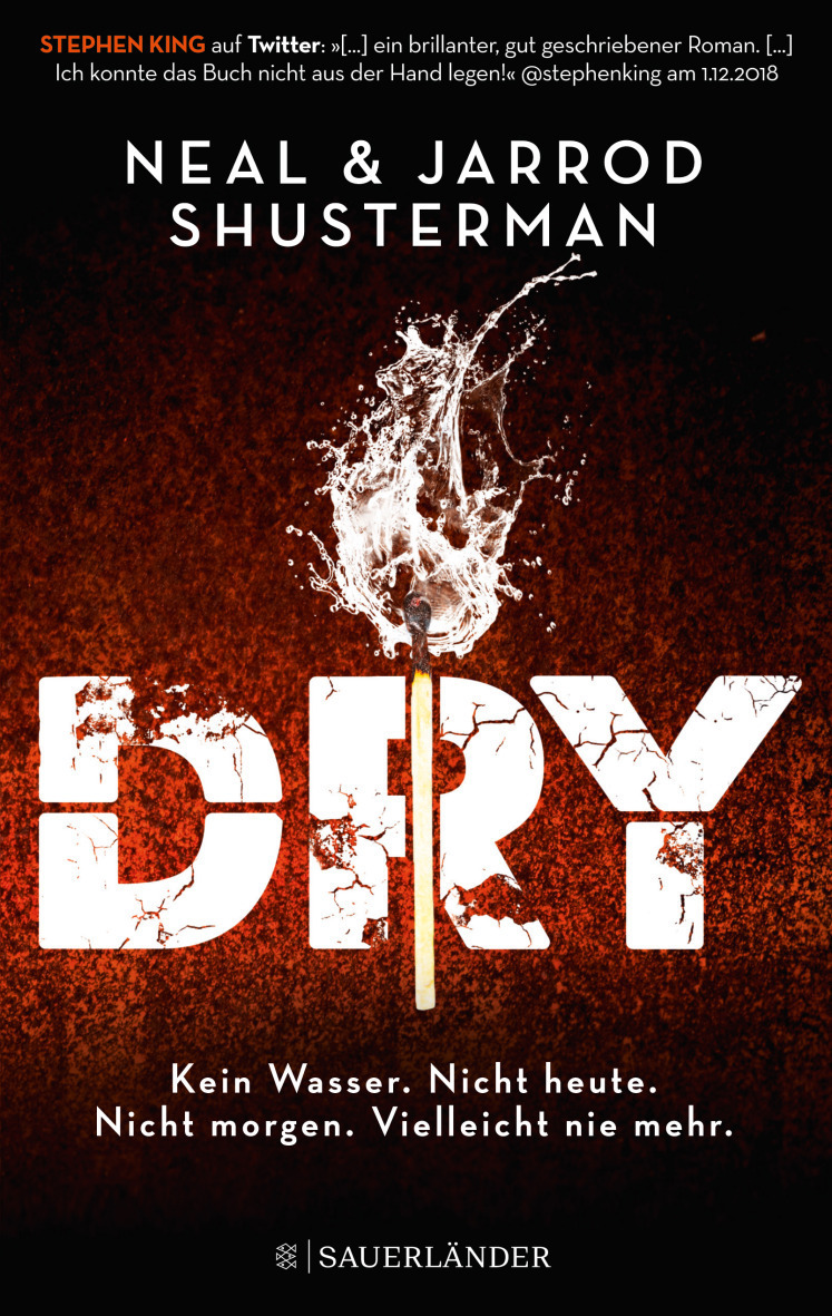 Rezension: "Dry" von Neal Shusterman und Jarrod Shusterman - Roman Tipps