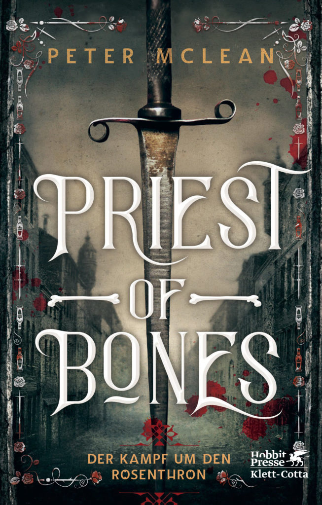 Rezension: "Priest of Bones" von Peter McLean, (1. Band) - Roman Tipps