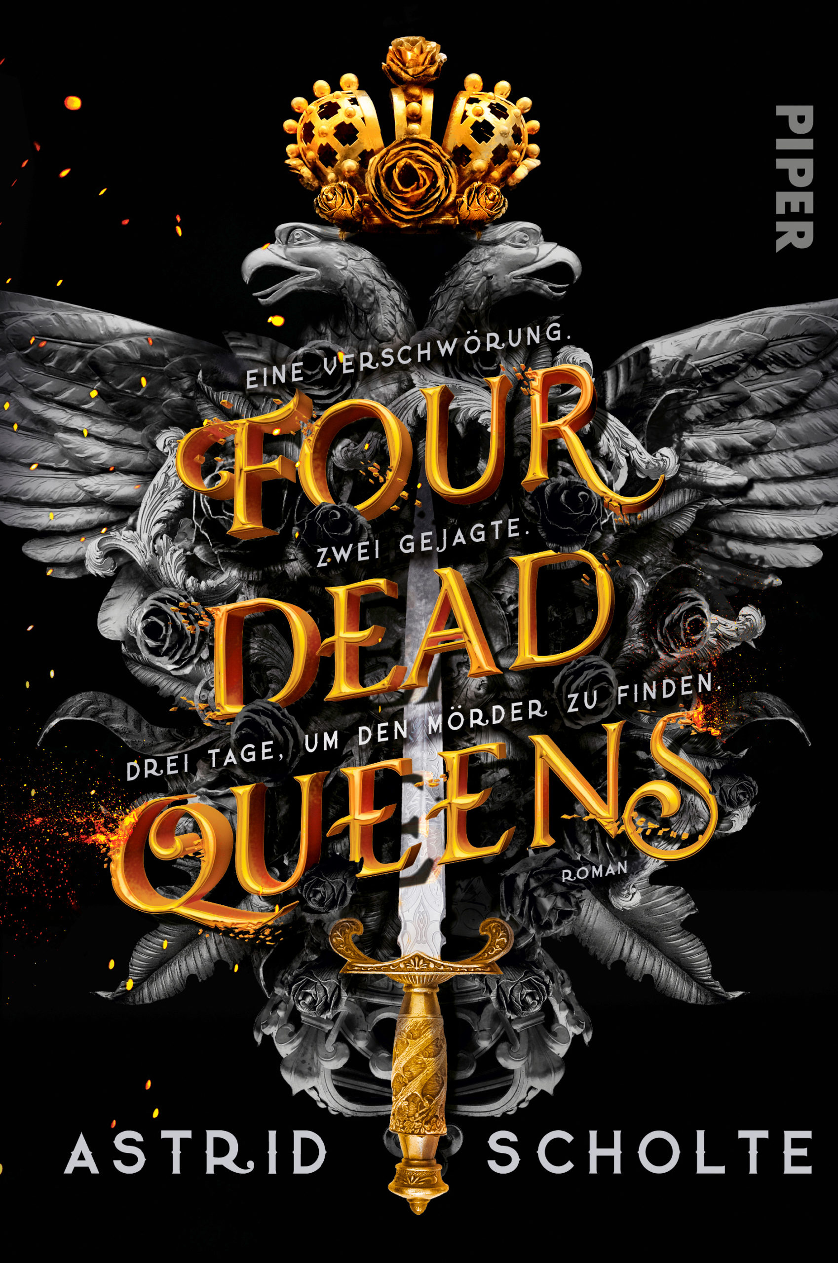 Rezension: "Four dead Queens" von Astrid Scholte - Roman Tipps
