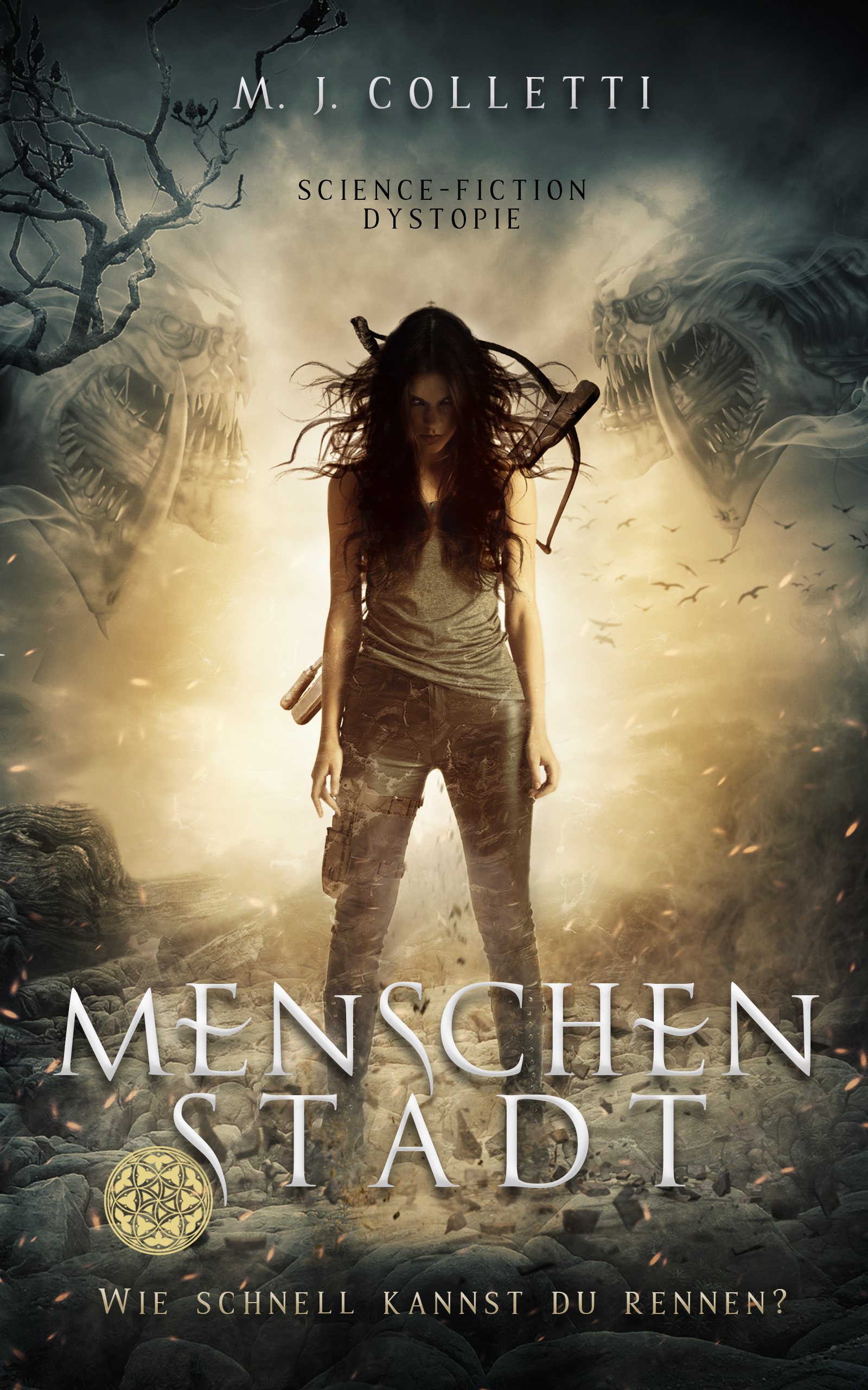 Rezension: "Menschenstadt" von M. J. Colletti - Roman Tipps
