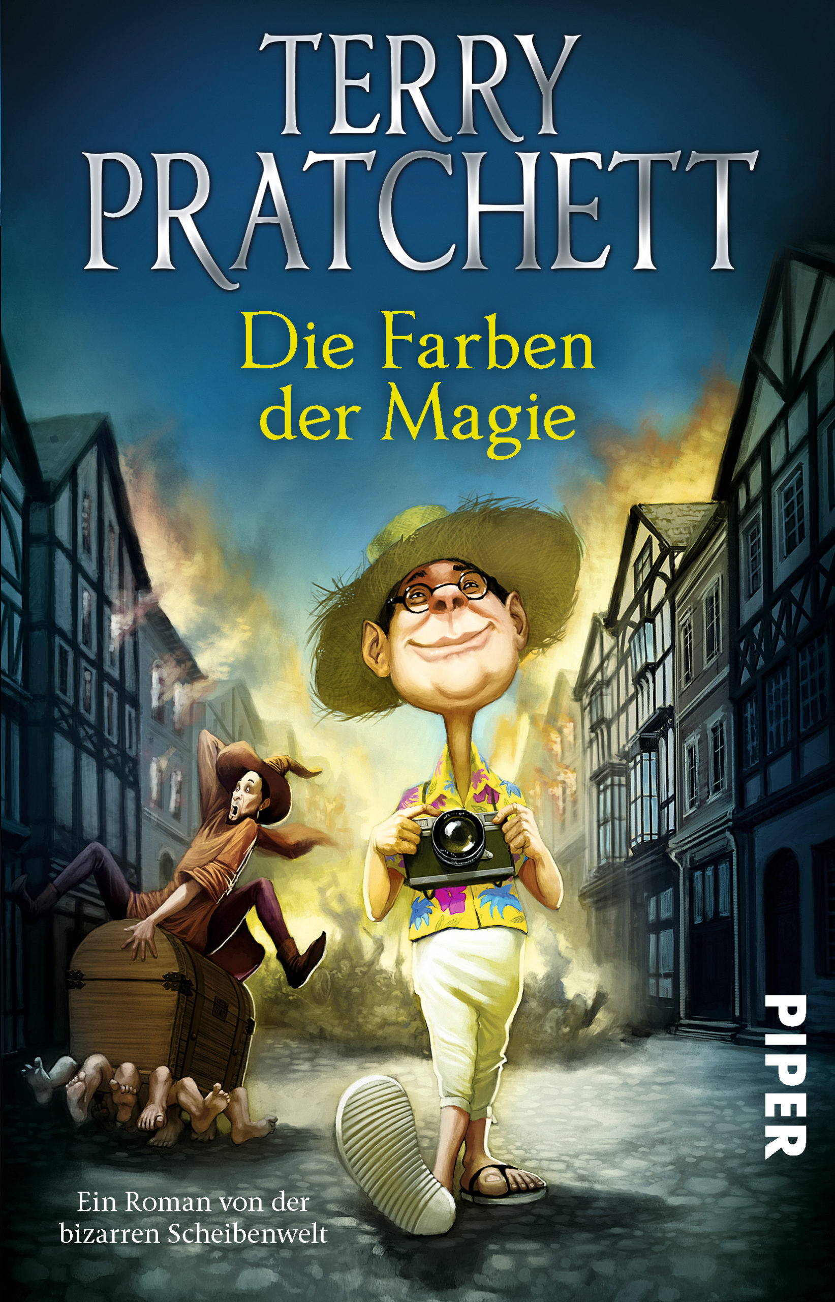 Rezension: „Die Farben der Magie“ von Terry Pratchett, (1. Band ...